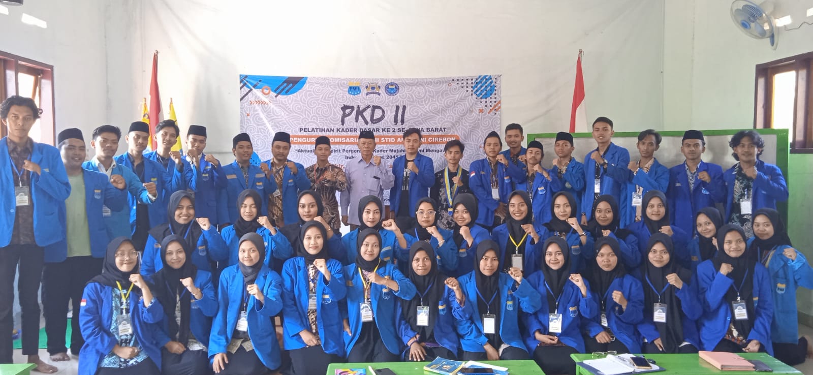Siapkan Kader Terbaik, PMII Komisariat STID Al-Biruni Cirebon Gelar PKD ...
