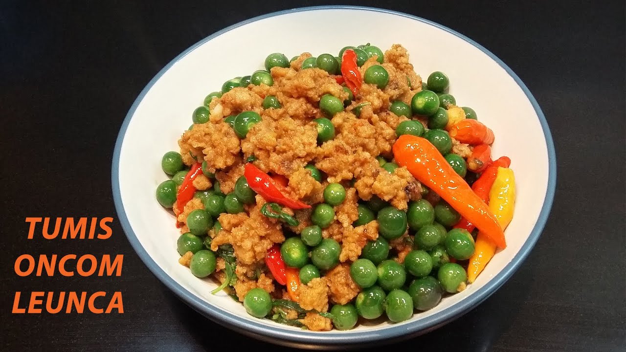 Cara Buat Resep Tumis Oncom Leunca Yang Sedap Dan Enak – Radar Cirebon ID