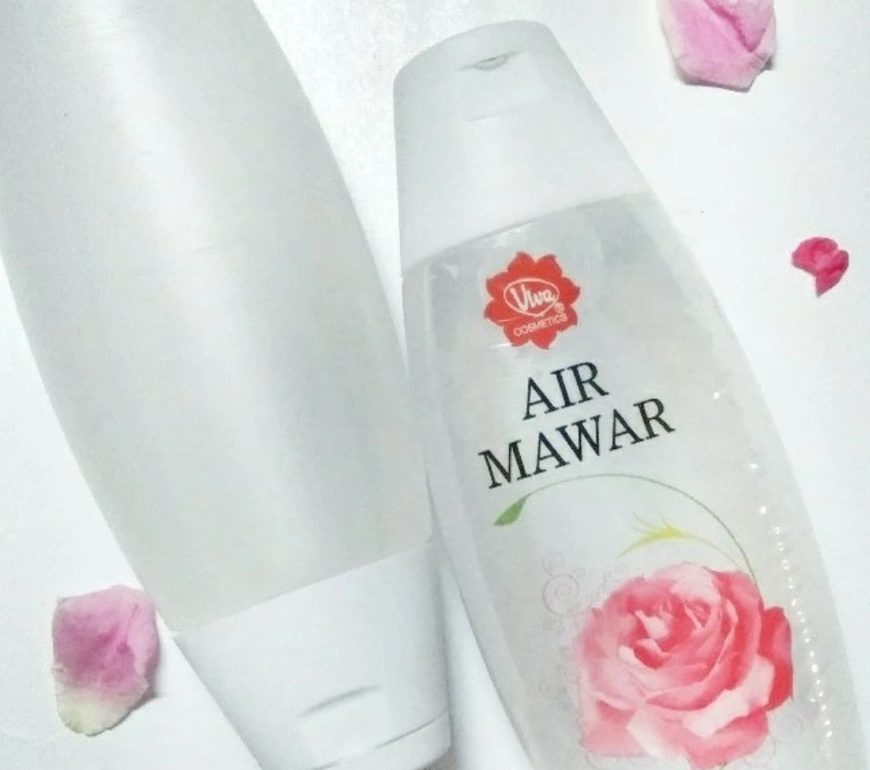 Cara Tepat Menggunakan Toner Air Mawar Viva, Bikin Wajah Glowing ...