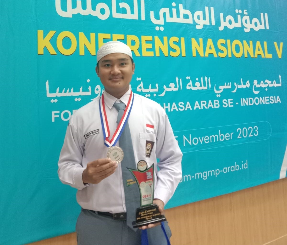 Santri Al Bahjah Cirebon Raih Perak di Ajang Olimpiade Bahasa Arab ...