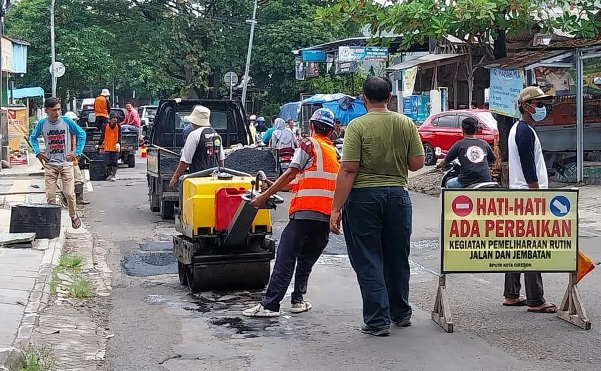 Perbaikan Jalan Perjuangan Kota Cirebon Sudah Dimulai, Bakal Mulus Sebelum Lebaran – Radar ...