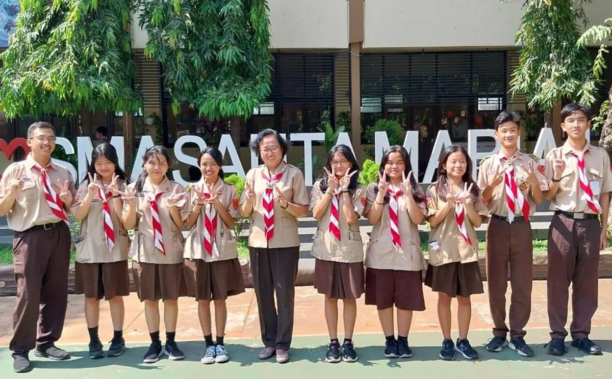 9 Siswa SMA Santa Maria 1 Berhasil Lolos PTN Jalur Prestasi – Radar Cirebon ID