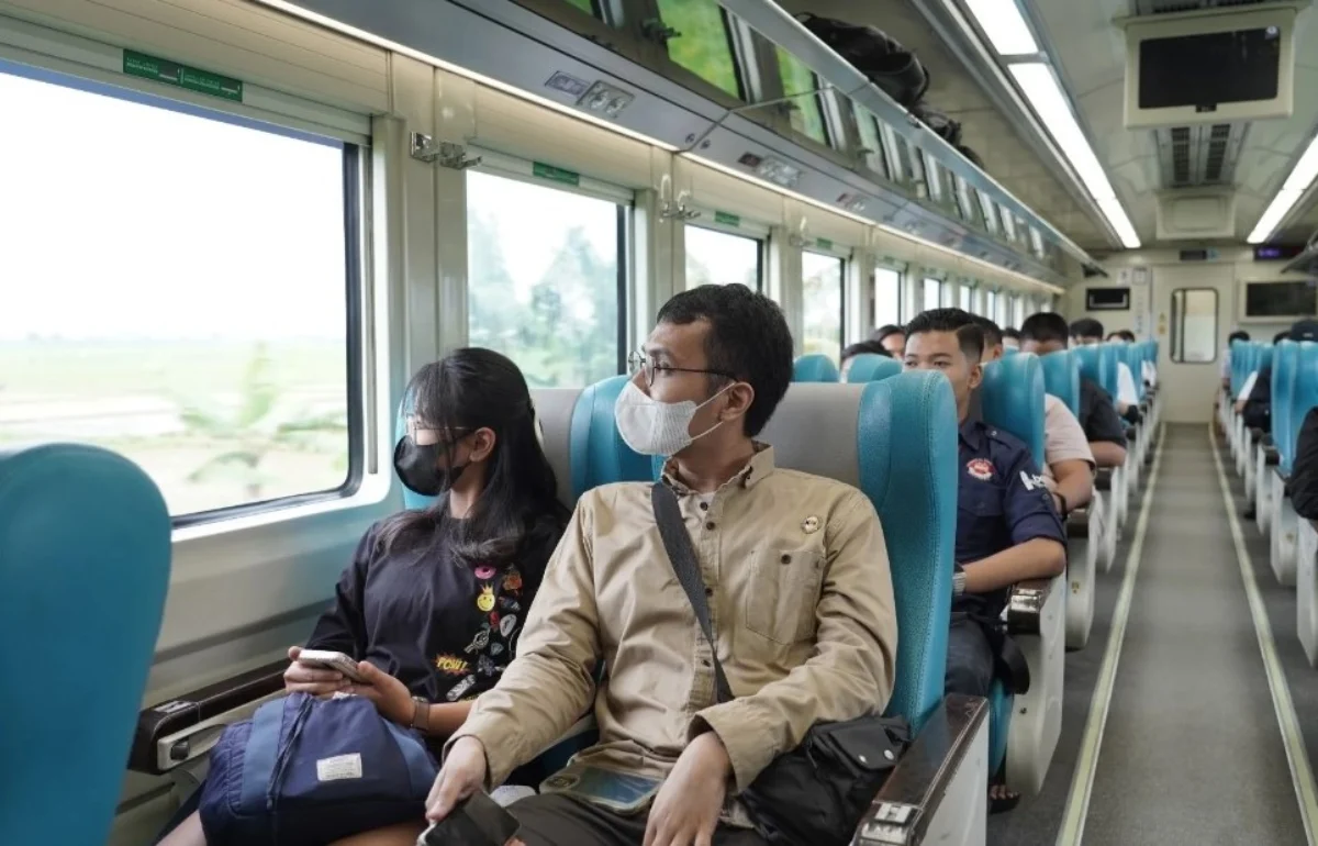 Diskon Mudik 2024, Ini Harga Tiket Kereta Api Argo Cheribon dari Kelas Eksekutif sampai Ekonomi ...