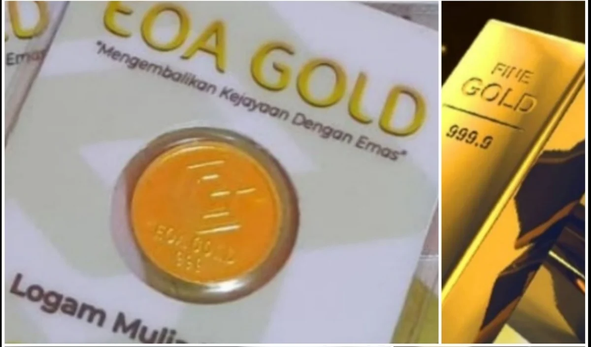 Harga Emas LM Hari Ini 23 April 2024 Turun Banyak, Rincian Gramasi ...