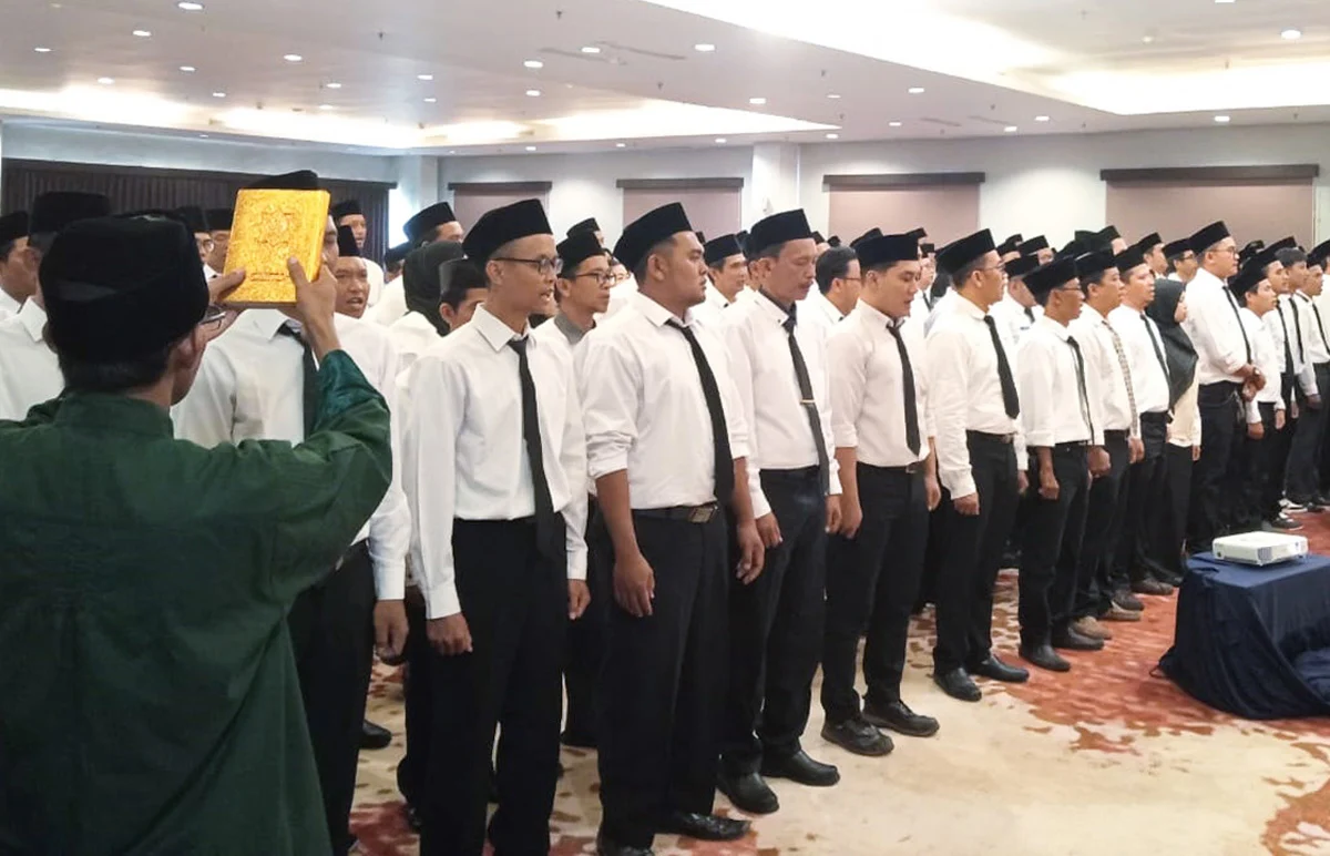 Kpu Kabupaten Cirebon Lantik 200 Ppk Untuk Pilkada 2024 Bekerja Selama