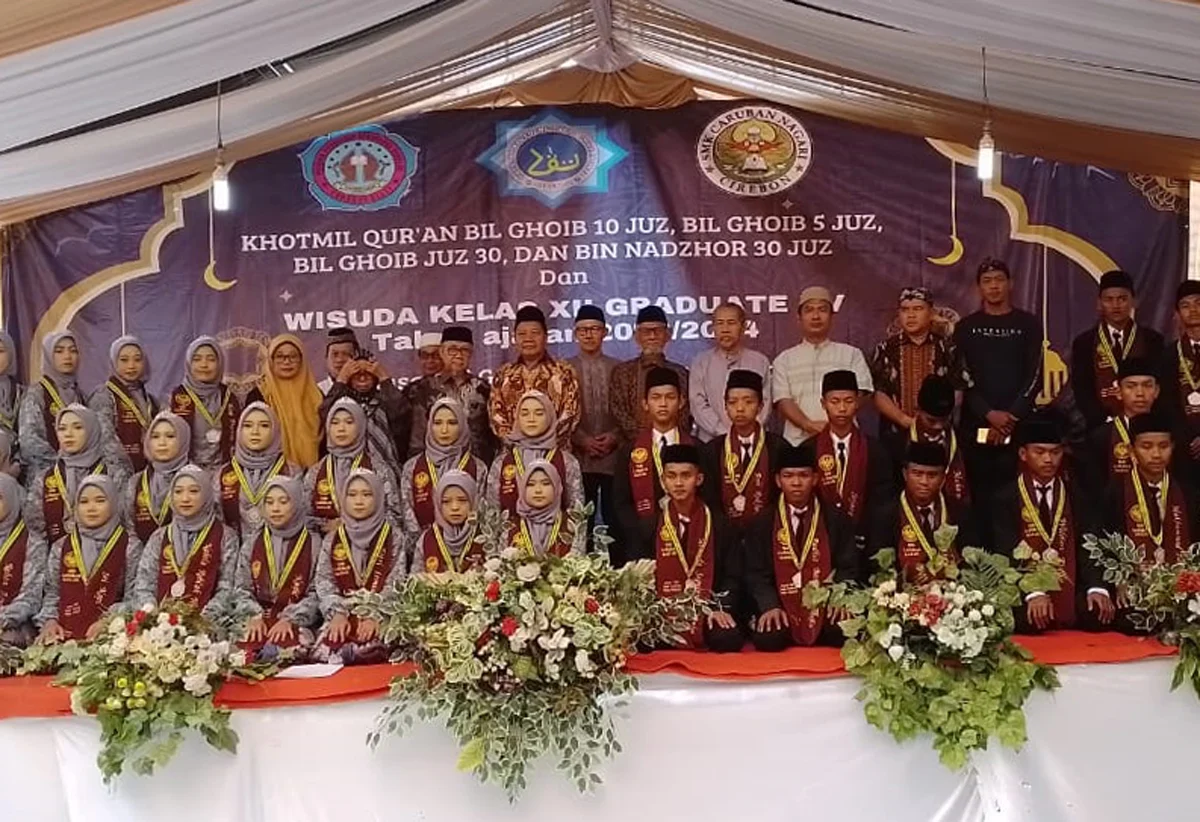 Ponpes Amparan Jati dan SMK Caruban Nagari Cetak Lulusan Terampil dan ...