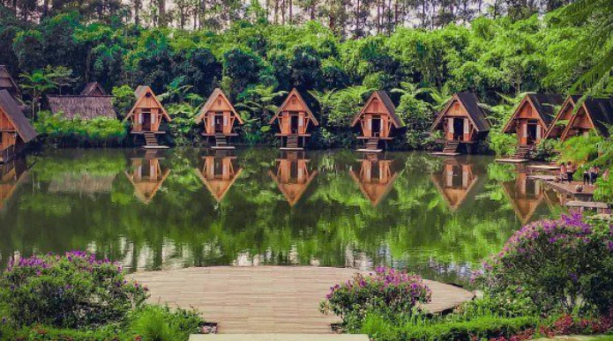 Wisata Dusun Bambu Lembang: Nikmati Beragam Fasilitas dan Wahana untuk ...