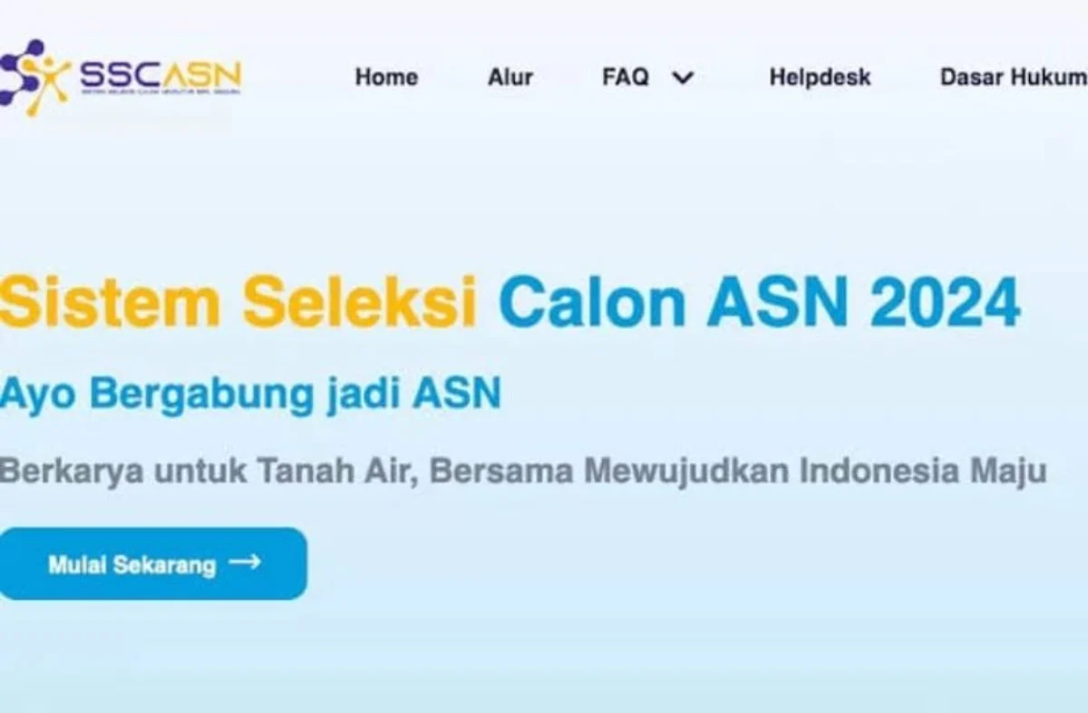 Pelamar CPNS Wajib Baca! Panduan Lengkap : Cara Membuat Akun SSCASN ...