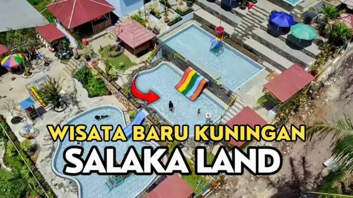 Nikmati Kesegaran Alam di Kolam Renang Terbaru Salaka Land Kuningan ...