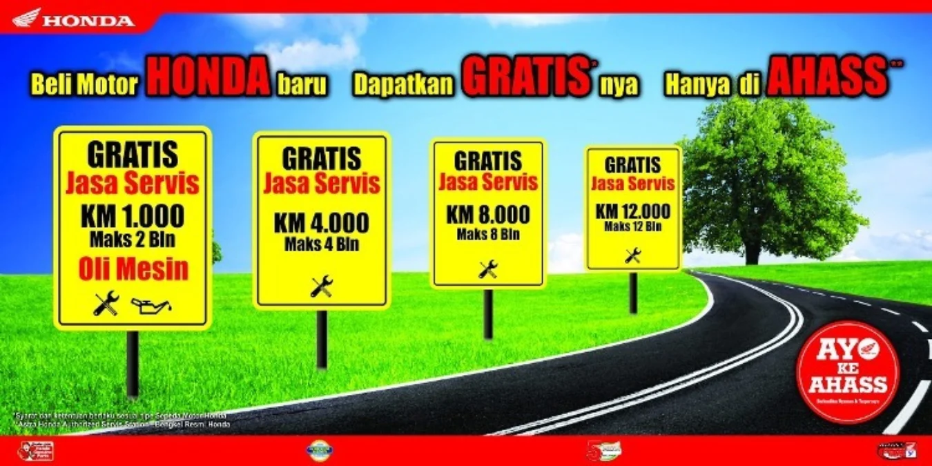 Cara Memanfaatkan Servis Gratis Motor Honda: Ketentuan yang Harus Kamu ...