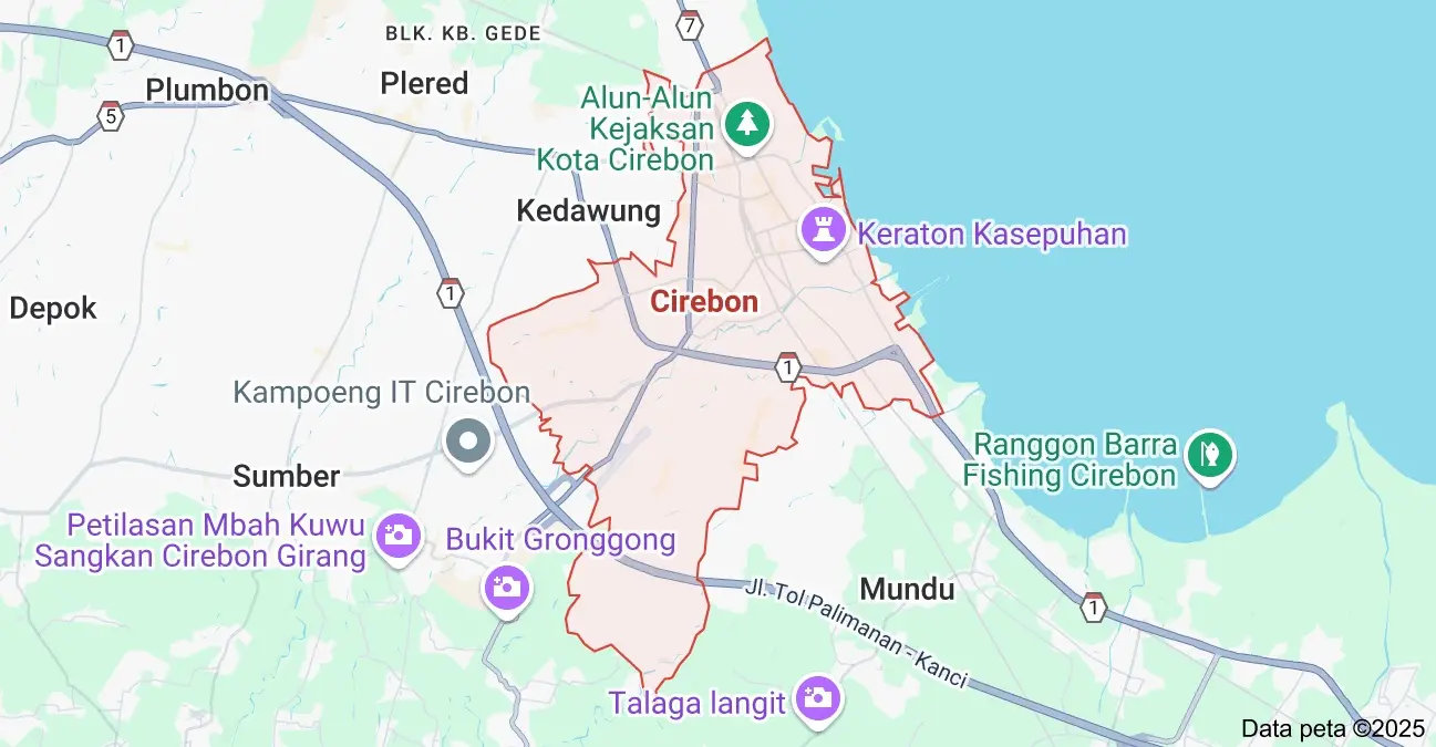 Di Jawa Barat, Bisa Jadi Hanya Cirebon yang Layak Jadi Daerah Istimewa ...