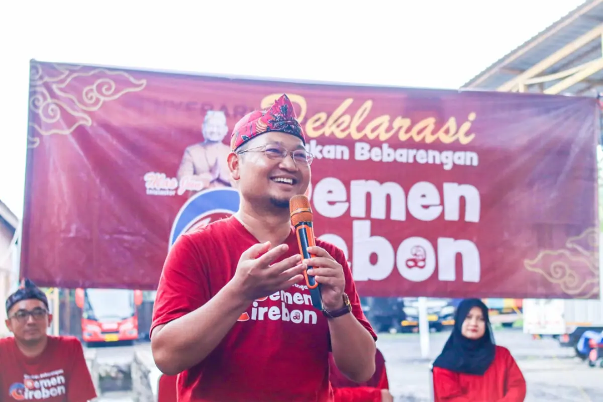 Mas Jun Deklarasikan Gerakan Bebarengan Demen Cirebon, Ini Tujuan ...