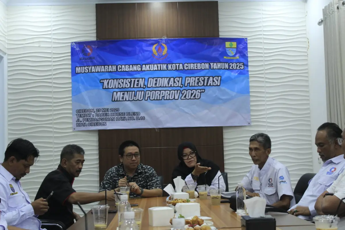 Sri Maryati Terpilih Secara Aklamasi Jadi Ketua Umum Akuatik Kota ...