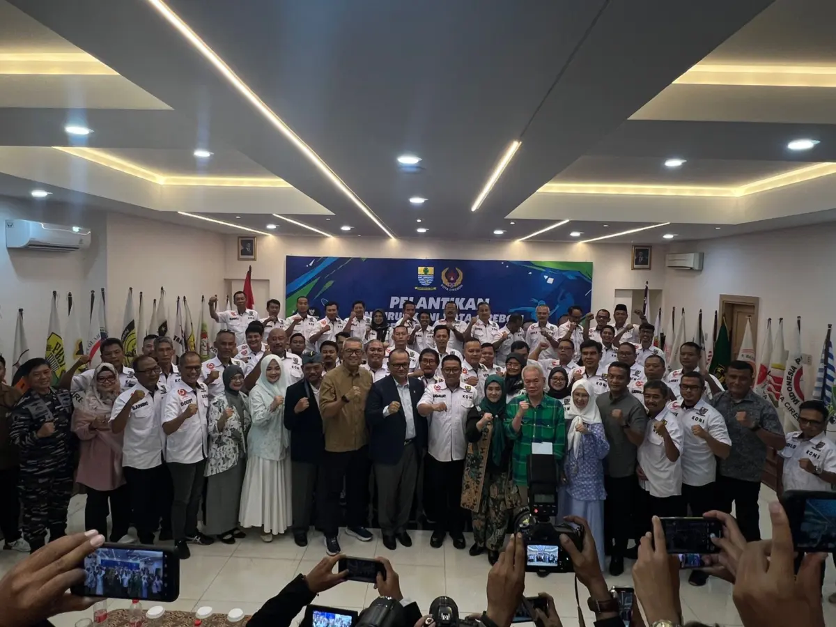 Handarujati Kalamullah Resmi Dilantik Jadi Ketua KONI Kota Cirebon Periode 2025-2029 – Radar ...