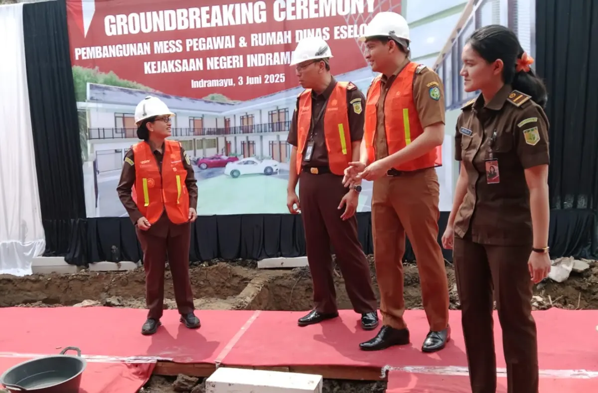 Pegawai Kejari Indramayu Kini Punya Mess dan Rumah Dinas Baru, Ini Kata ...