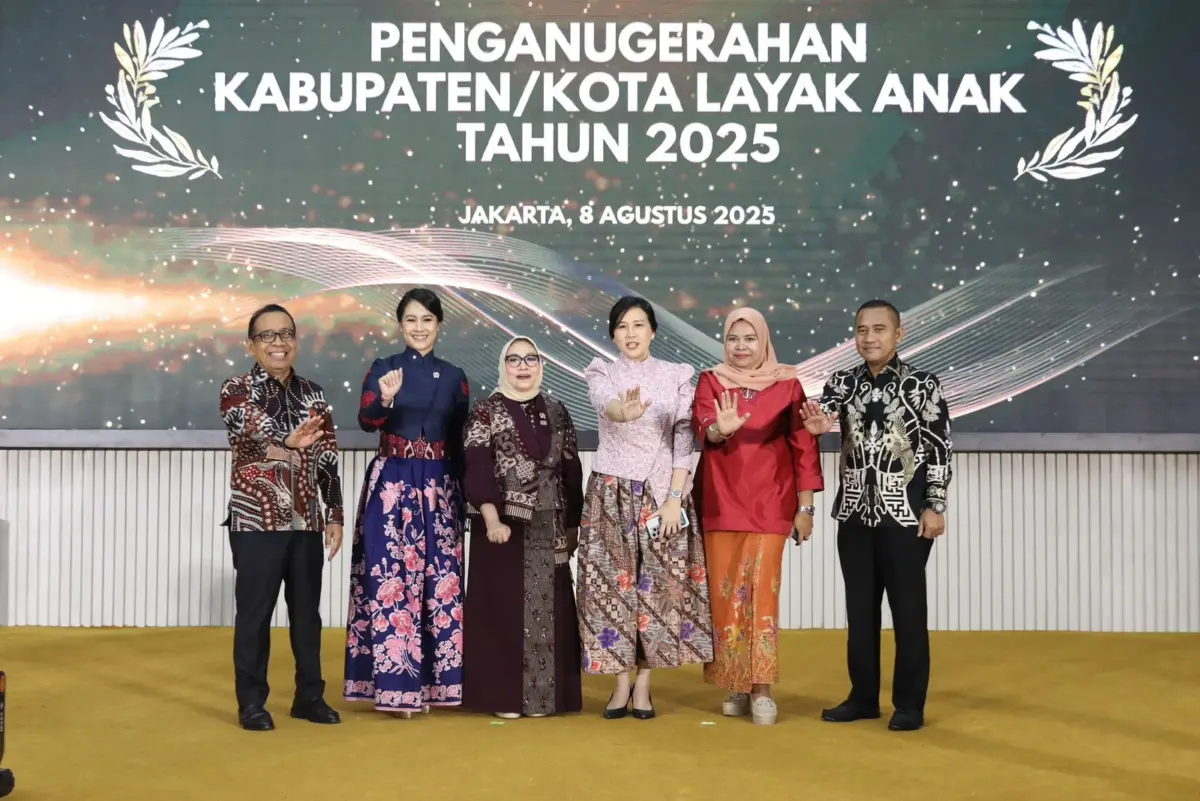 KDM 'Gigit Jari', Gagal Raih Penghargaan Provinsi Layak Anak, Satu-Satunya di Pulau Jawa – Radar ...