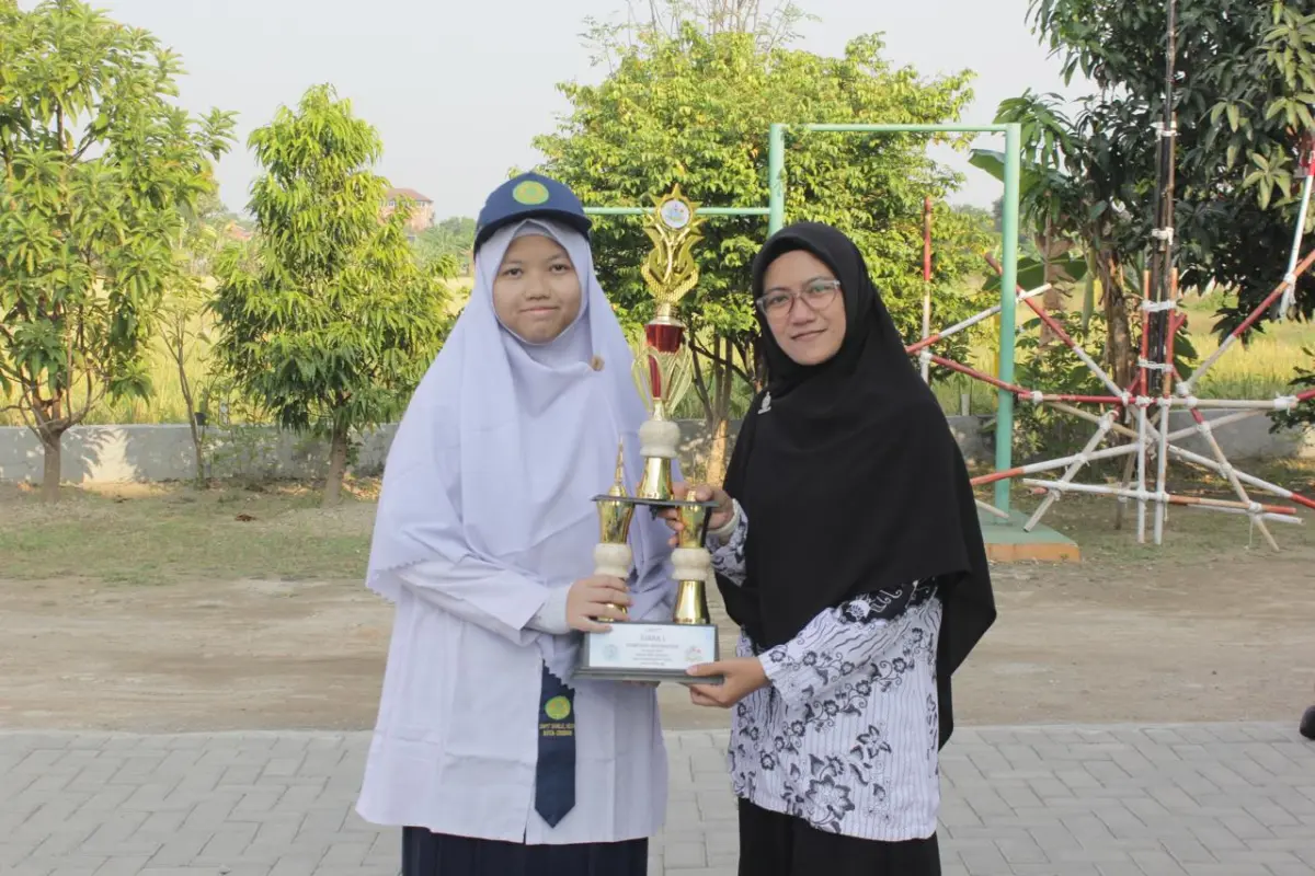 Alysha Syakira, Siswi SMPIT Sabilul Huda Lolos ke Final OSN Nasional ...