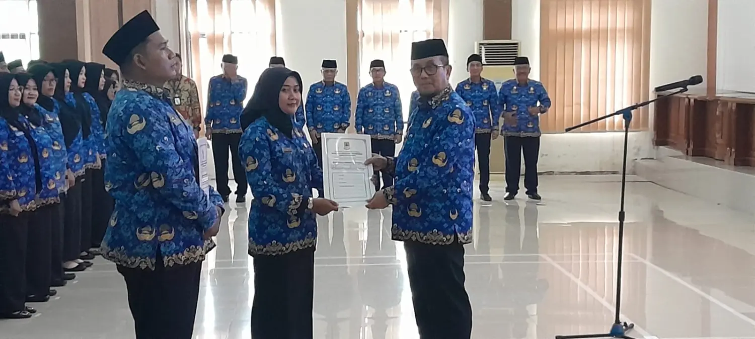Kabar Baik, BKPSDM Cirebon Mulai Usulkan NIP bagi 3.529 PPPK Paruh ...
