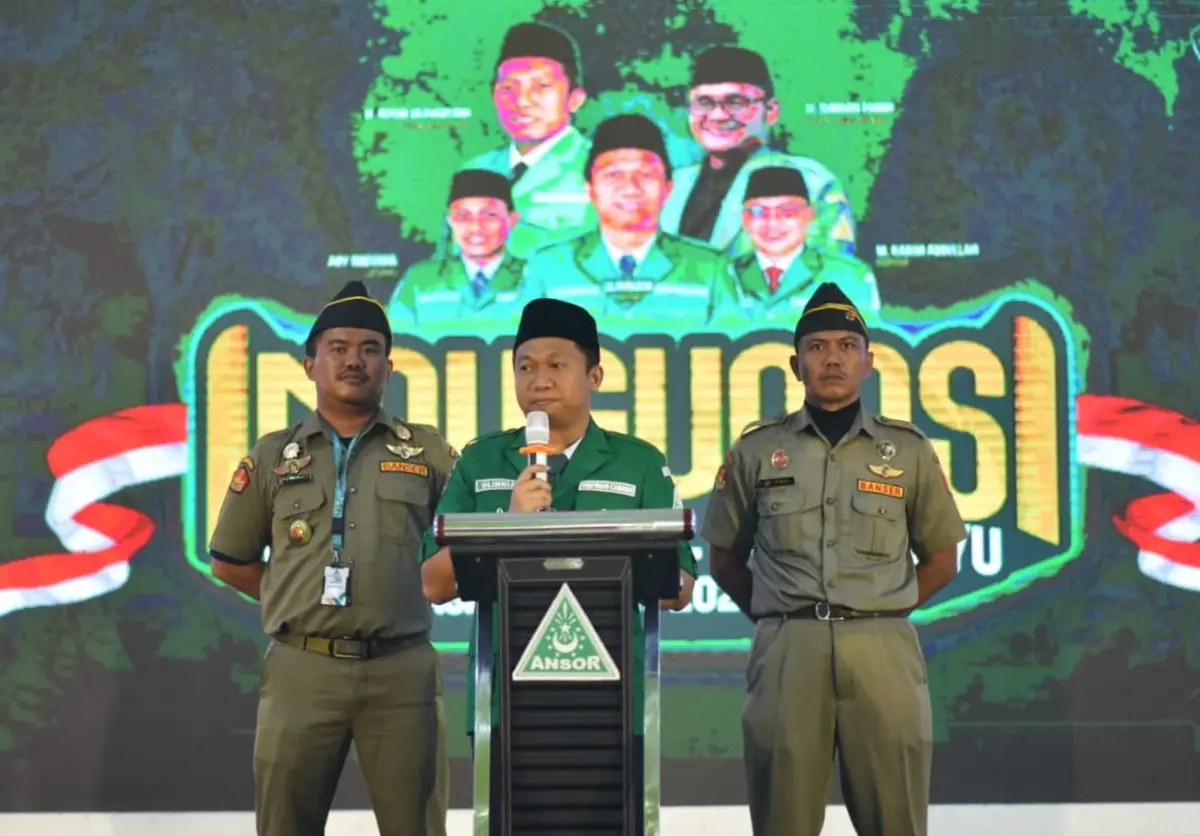PC GP Ansor Kabupaten Indramayu Masa Khidmat 2024–2028 Dikukuhkan ...
