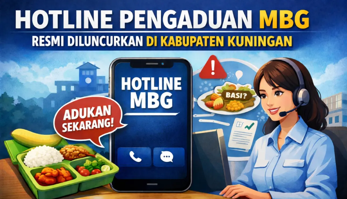 Warga Kuningan Silakan Lapor ke Hotline Pengaduan MBG – Radar Cirebon ID