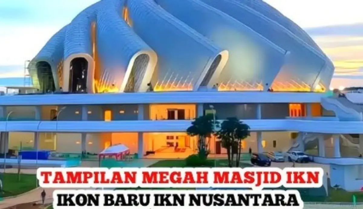 Masjid IKN Siap Sambut Ramadan 2026, Kemenag: Tak Hanya Pusat Ibadah ...