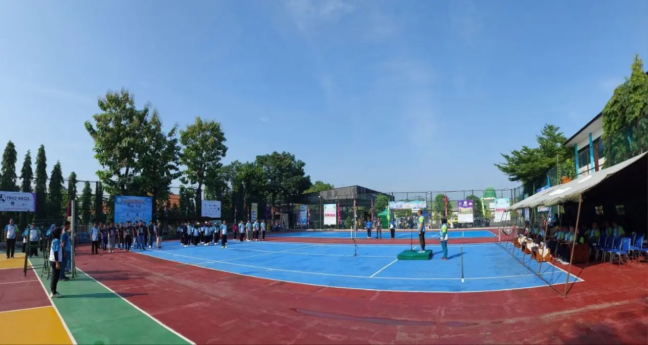 Turnamen bola voli Kampus Pengembangan UBHI Ciremai Cup VI Diikuti 40 ...